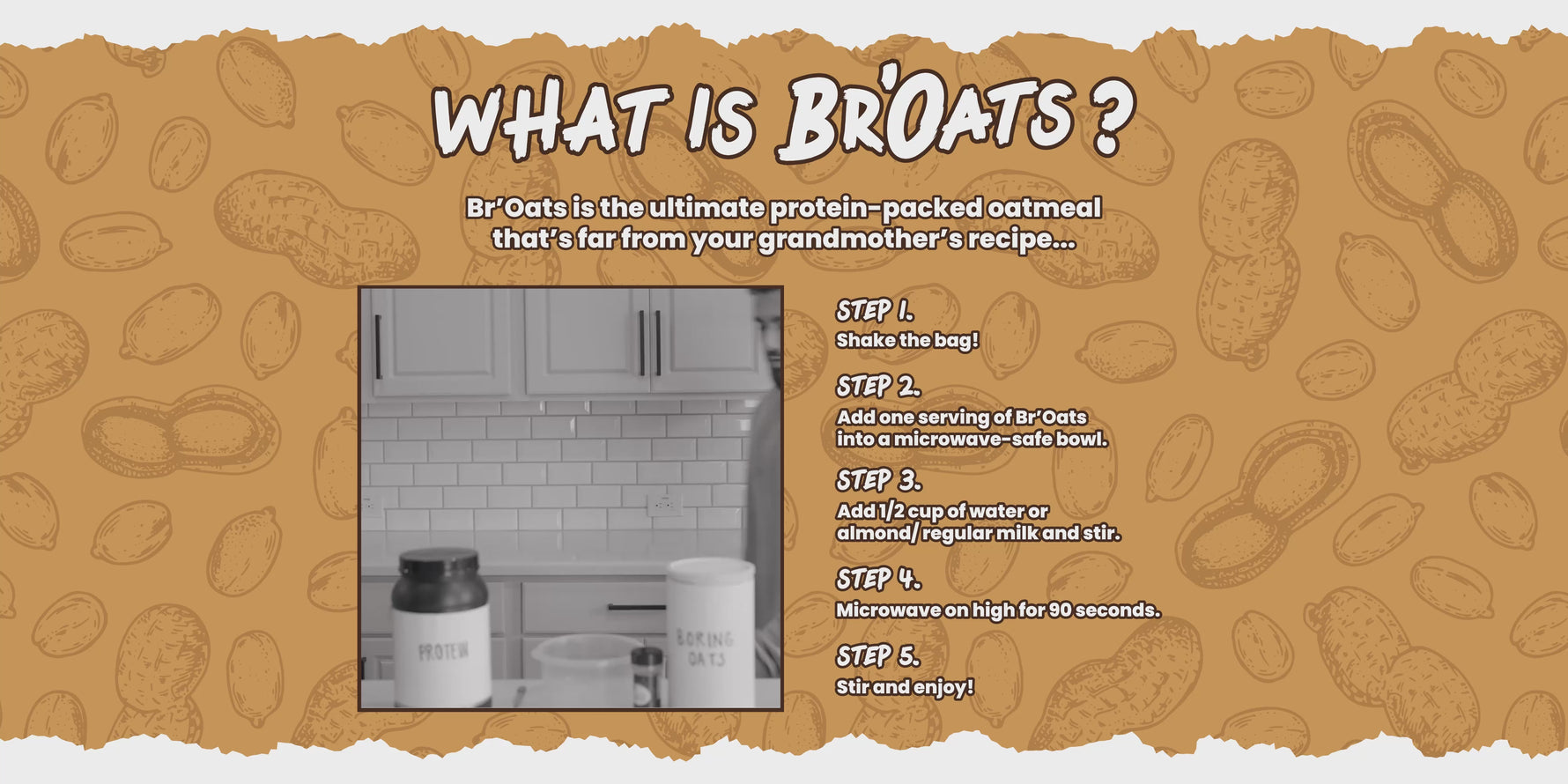 Br'Oats - High Protein Instant Oatmeal