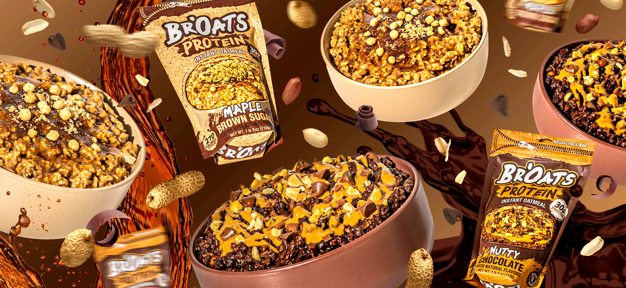 Br'Oats - High Protein Instant Oatmeal